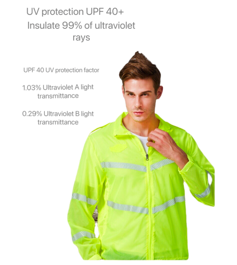 UV protection UPF40+ & Anti-ultraviolet protection Jackets | Xana2