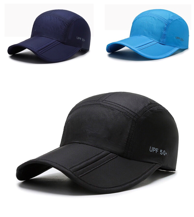 UPF 50+ Foldable Caps | Xana2