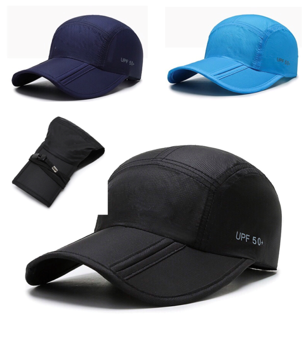 UPF 50+ Foldable Caps | Xana2
